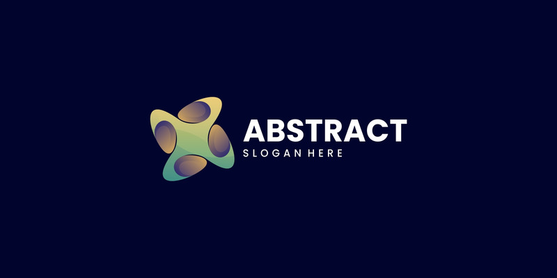 Abstract Wheel Gradient Logo #246090 - TemplateMonster
