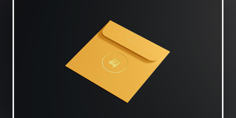 Disc Envelope Mockup Template #346029 - TemplateMonster