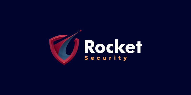 Rocket Security Gradient Logo #231625 - TemplateMonster