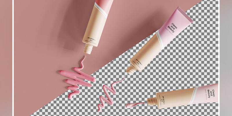 Cosmetic Paste Mockup Template #382412 - TemplateMonster
