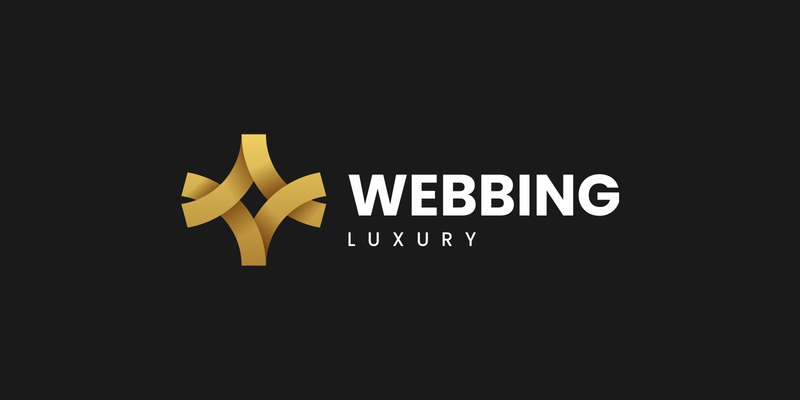 Webbing Luxury Logo Style #230269 - TemplateMonster