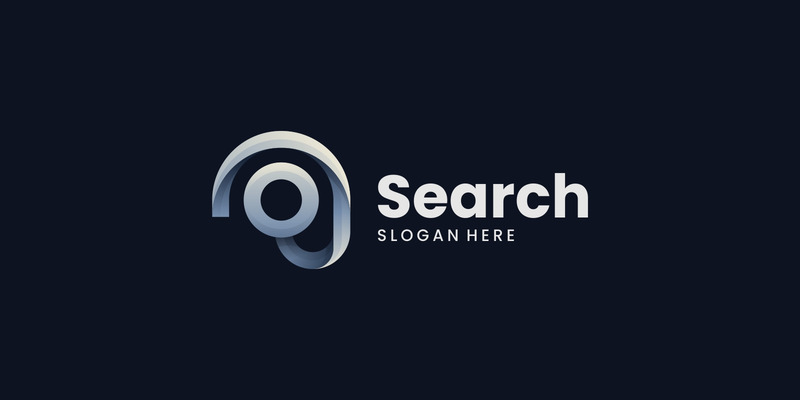 Search Gradient Logo Style #246086 - TemplateMonster