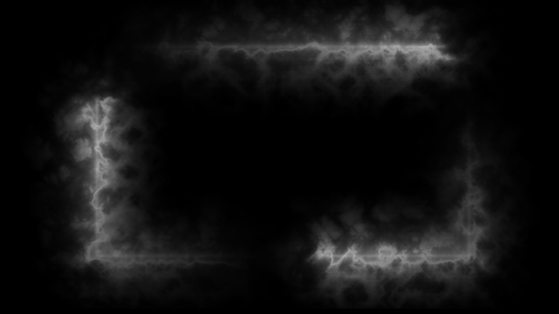 Glowing Smoke Triple Line Webcam Frame Stock Motion Graphic Pack