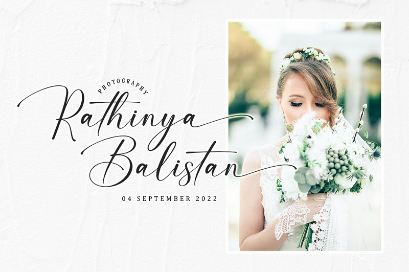 Magthina Blessing Signature Font #334644 - TemplateMonster
