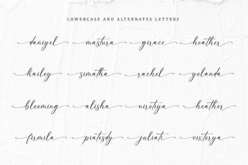 Magthina Blessing Signature Font #334644 - TemplateMonster