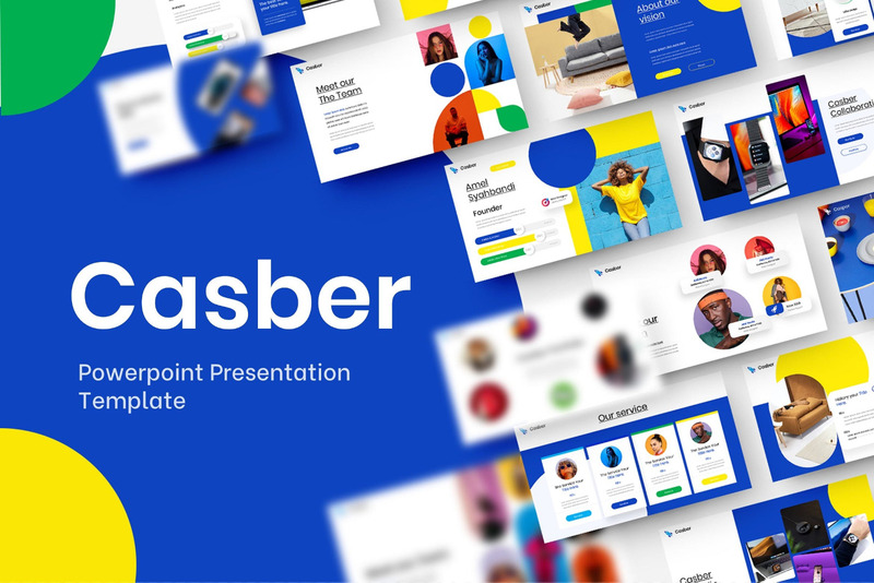 Casper – Business PowerPoint Template - TemplateMonster