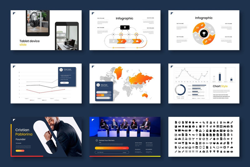 Neutron – Business PowerPoint Template - TemplateMonster