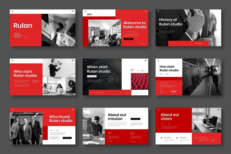 Rulan – Business PowerPoint Template - TemplateMonster