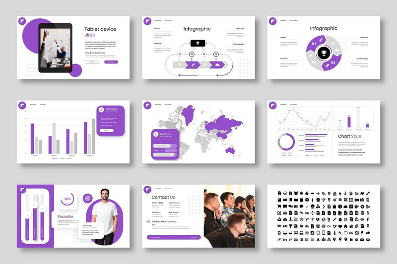 Bacok – Business PowerPoint Template - TemplateMonster