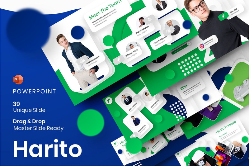 Harito – Business PowerPoint Template - TemplateMonster