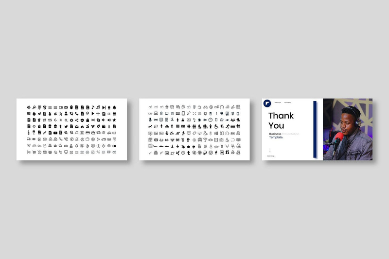 Wonder – Business PowerPoint Template - TemplateMonster