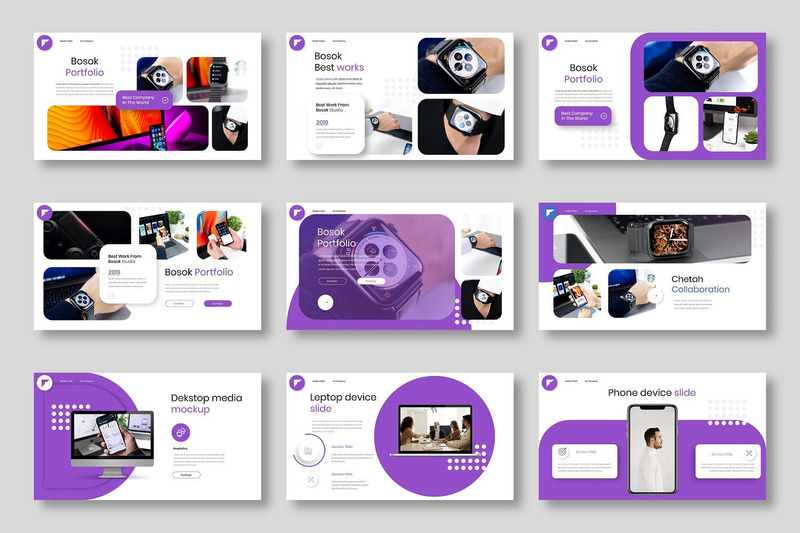 Bacok – Business PowerPoint Template - TemplateMonster