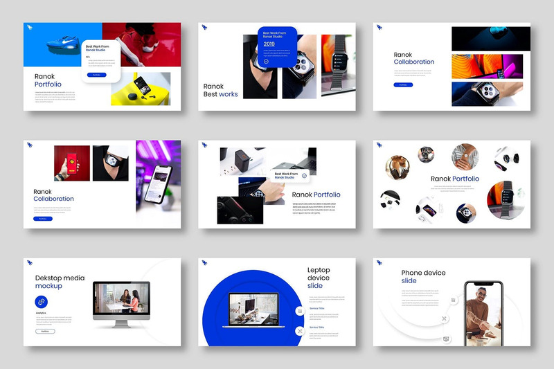 Ranok – Business PowerPoint Template - TemplateMonster