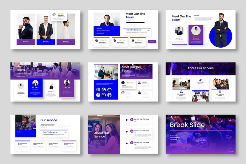 Amink – Business PowerPoint Template - TemplateMonster