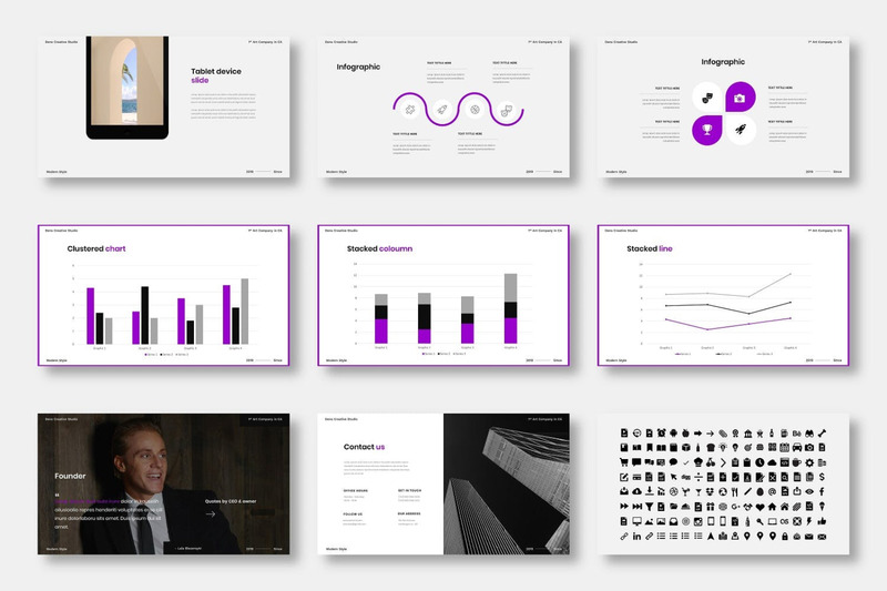 Karisma – Business PowerPoint Template - TemplateMonster