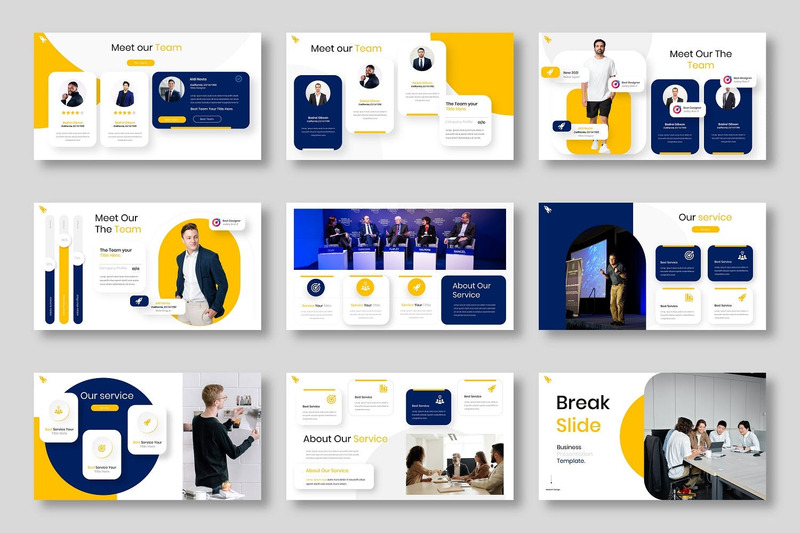 Bardok – Business PowerPoint Template - TemplateMonster