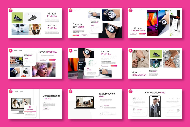 Firman – Business PowerPoint Template - TemplateMonster
