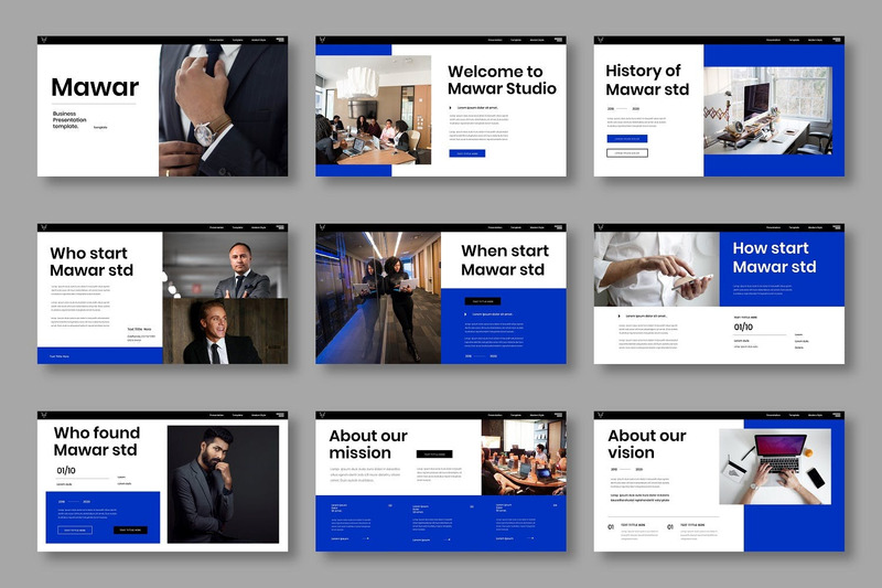 Mawar – Business PowerPoint Template - TemplateMonster