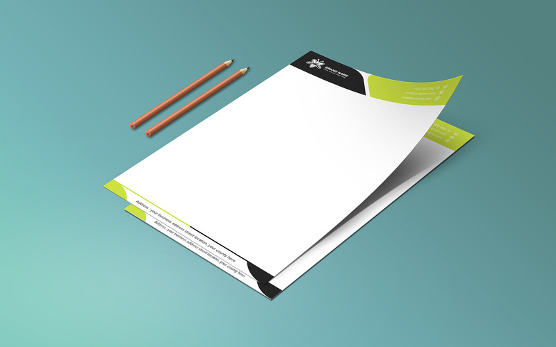 Creative 10 Letterhead Design Bundle - TemplateMonster