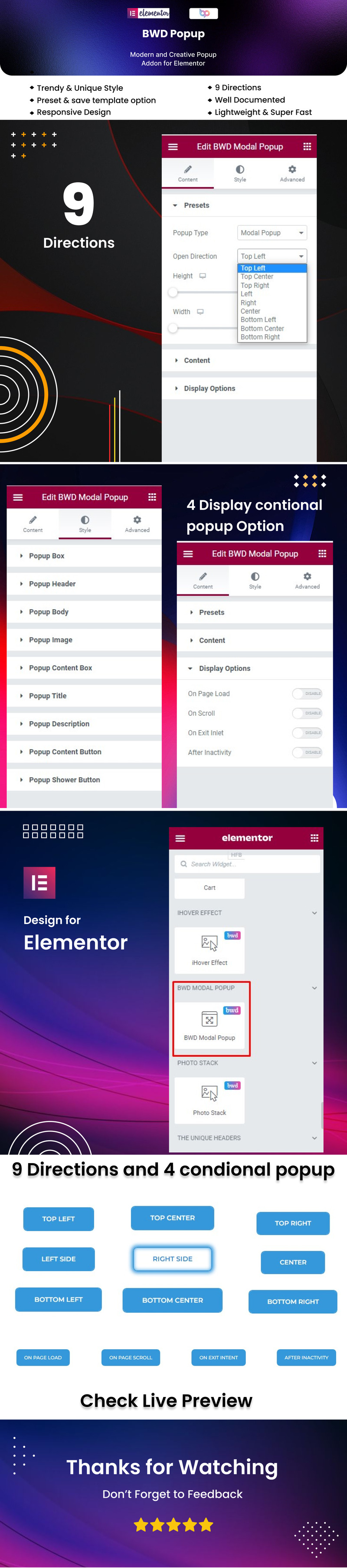 Popup WordPress Plugin For Elementor - TemplateMonster