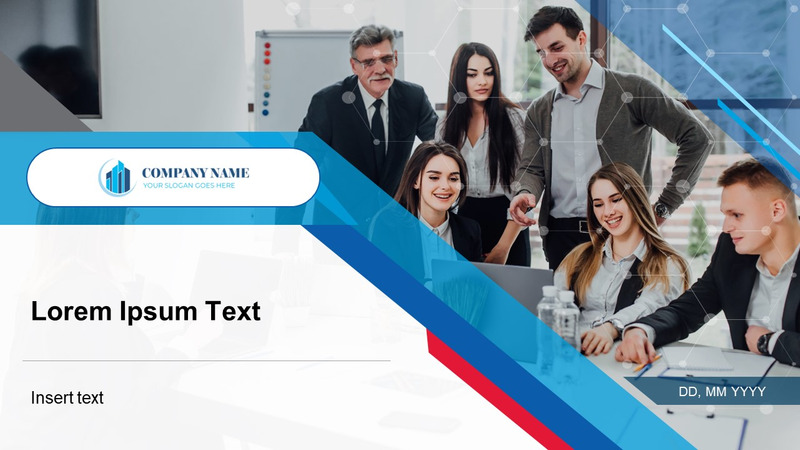 Dynamic Vision - Plantilla de presentación profesional todo en uno