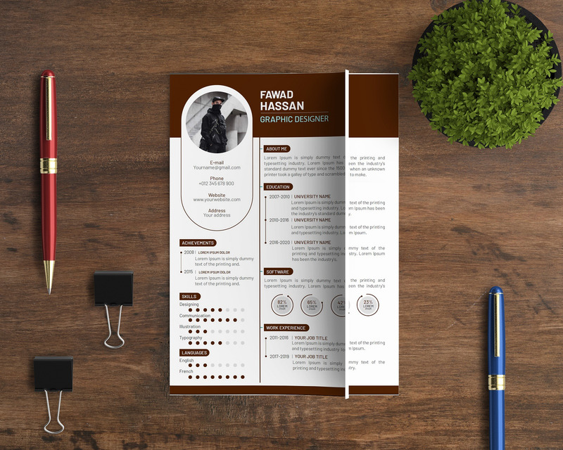 Vitaepack - 3 Professional Resume CV Templates