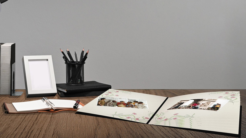 Family Album Slideshow- After Effects Template