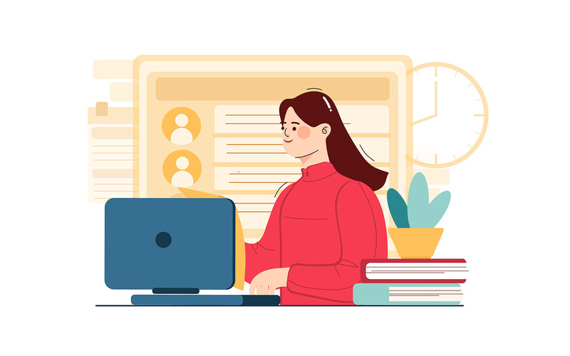 M323 - Startup Business Illustration Pack - TemplateMonster