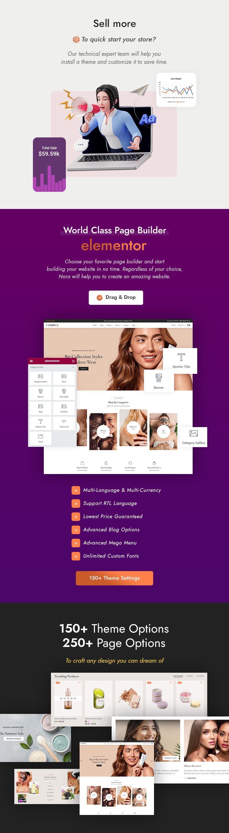 Cosmos - The Best of High-Converting WooCommerce Responsive Theme