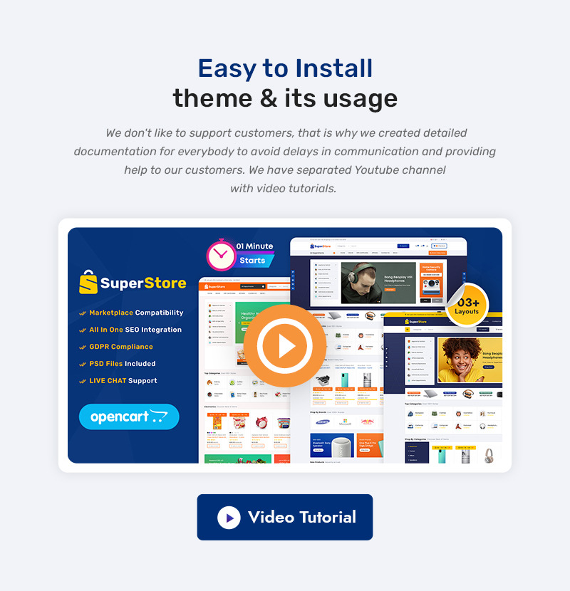 Superstore - Electronics and Computers Multipurpose OpenCart Responsive Theme