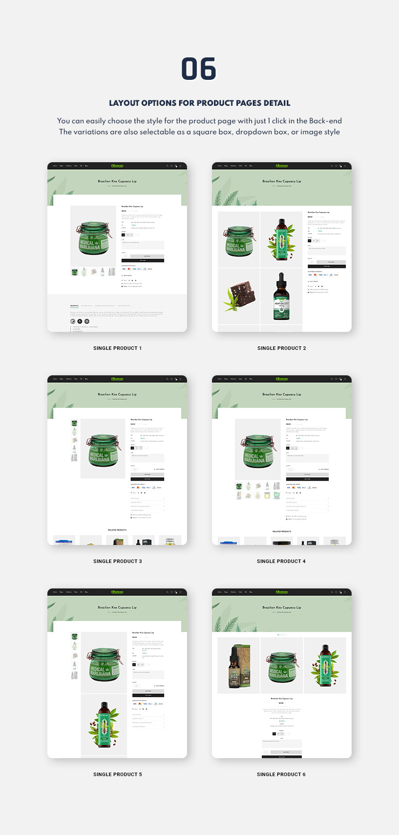 Casan - Cannabis & Marijuana eCommerce Shopify Theme