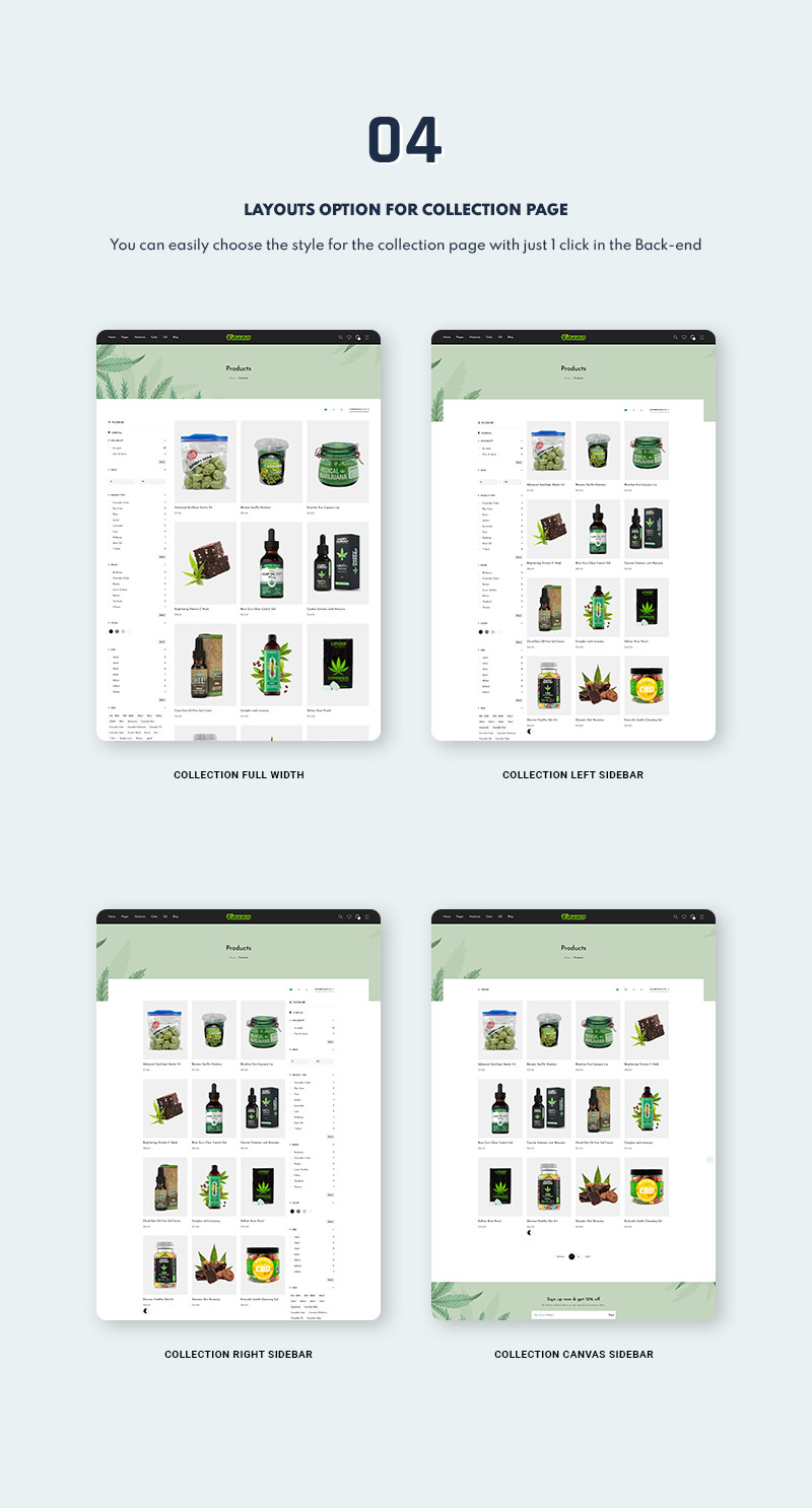 Casan - Cannabis & Marijuana eCommerce Shopify Theme