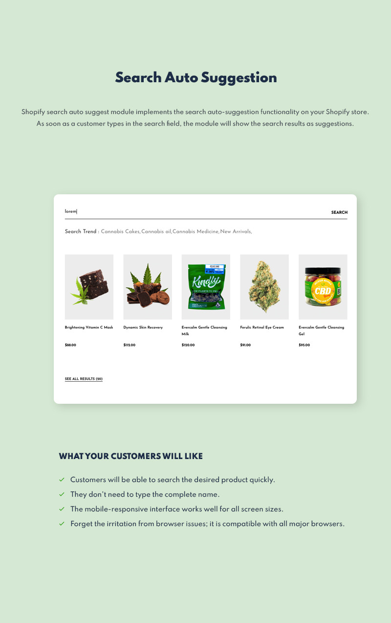 Casan - Cannabis & Marijuana eCommerce Shopify Theme