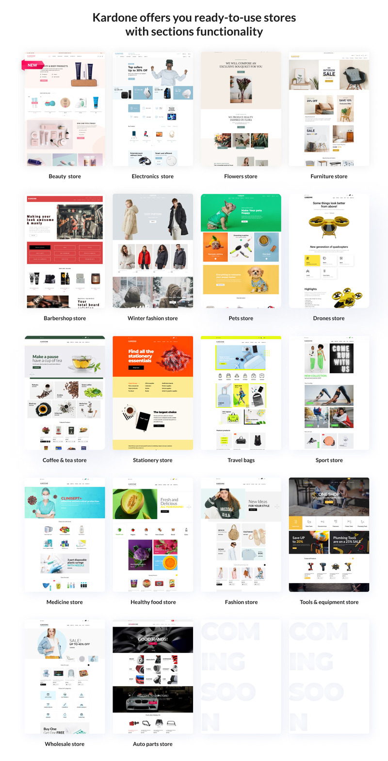 KarDone - Multipurpose Designs Shopify Theme