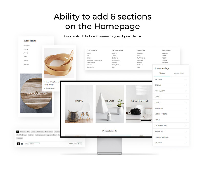 Storecy - Wholesale Mega Menu Minimalistic Shopify Theme