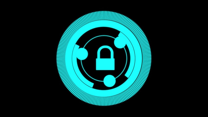 Futuristic Hacker HUB Template After Effects Template