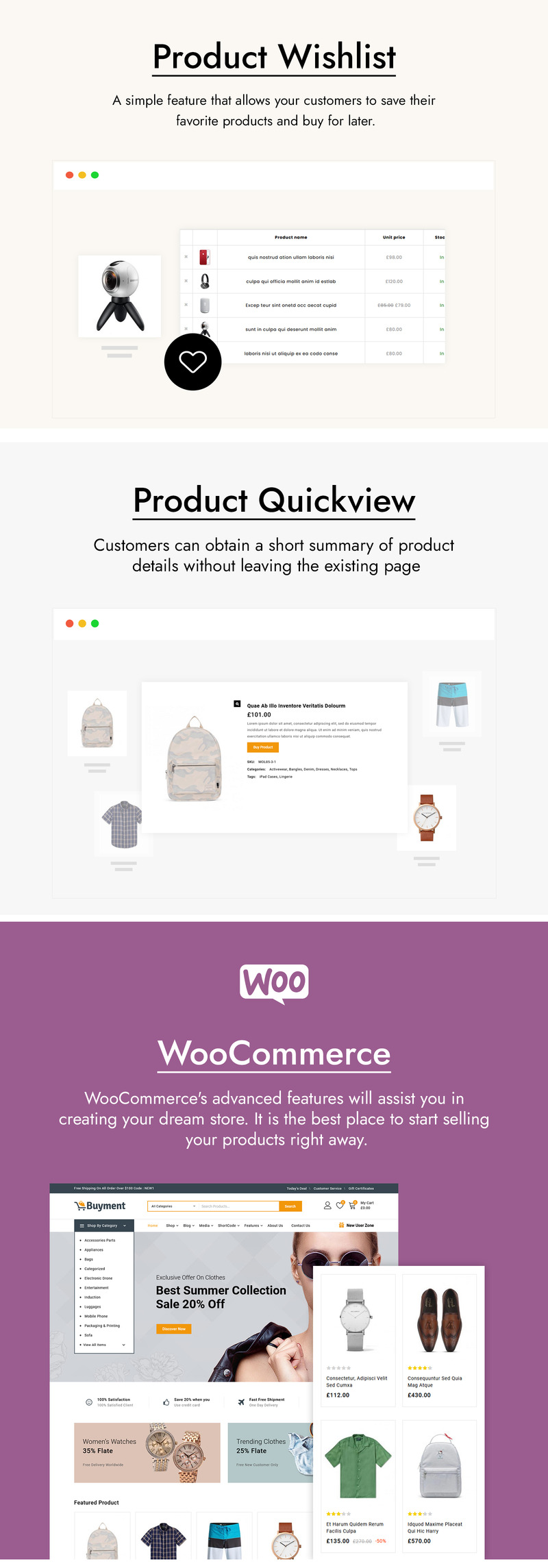 Buyment - Multipurpose WooCommerce Theme - TemplateMonster