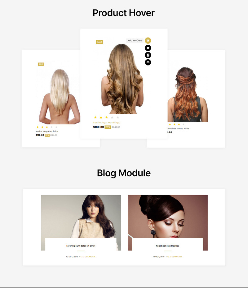 Hairsy - Multipurpose Store OpenCart Template