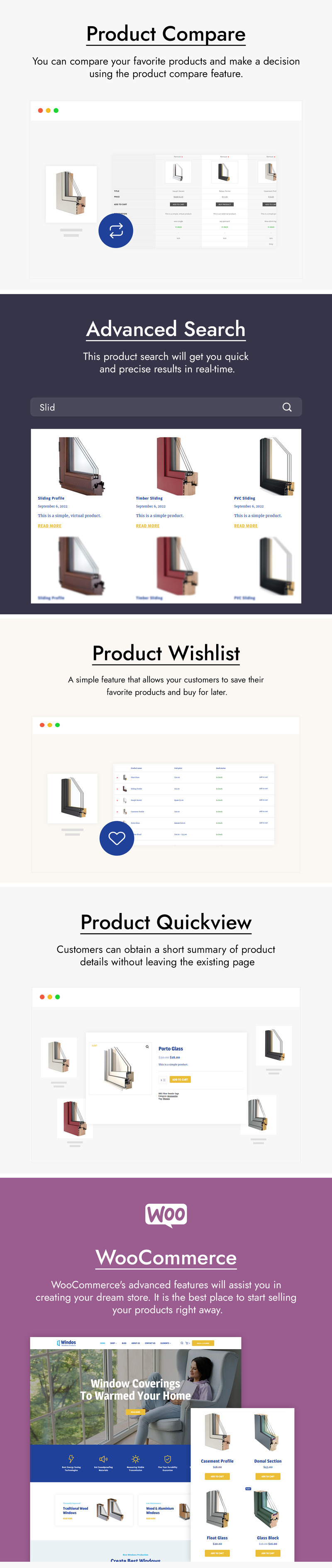 Windos - Windows & Doors WooCommerce Theme