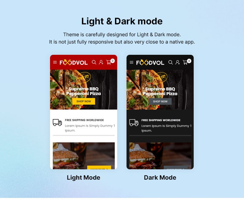 Foodvol - Restaurants WooCommerce Theme - TemplateMonster