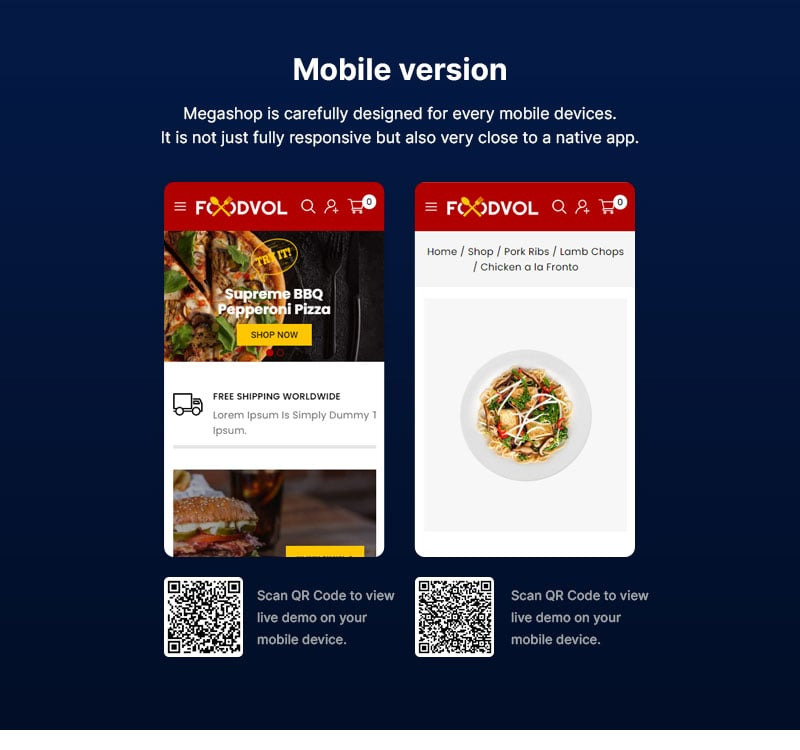 Foodvol - Restaurants WooCommerce Theme - TemplateMonster