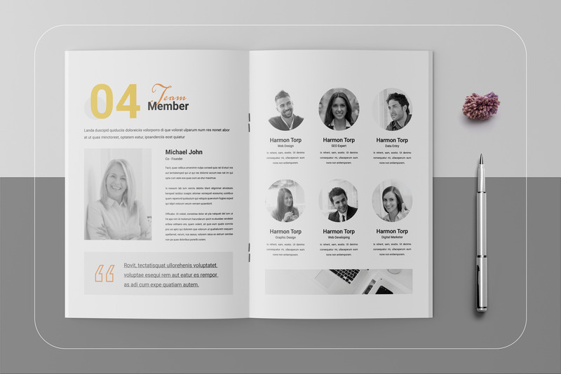 Company Profile Template to Present Your Business