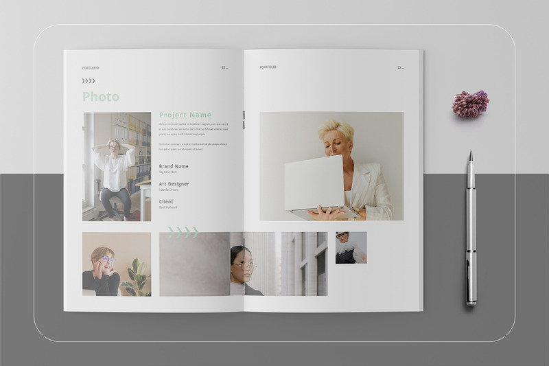 Product Design Portfolio Template #412626 - TemplateMonster