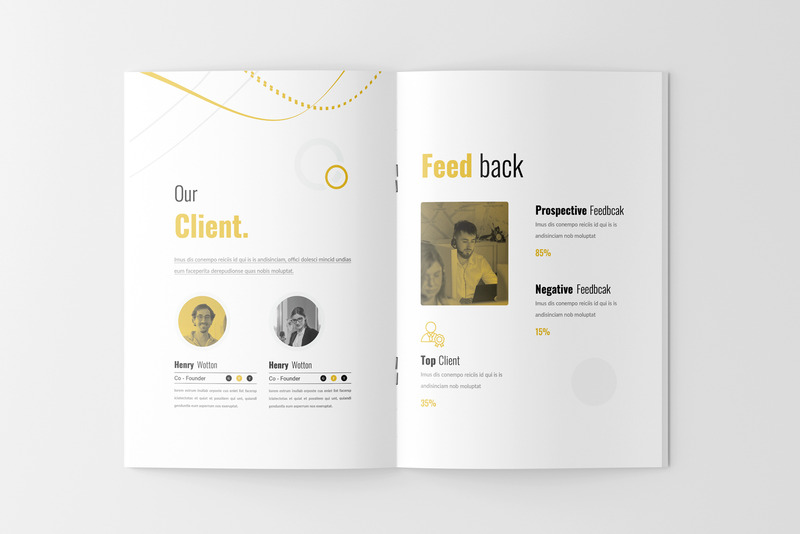 Modèle de proposition de projet InDesign - TemplateMonster