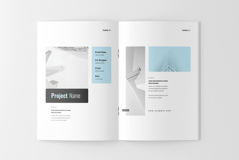 Portfolio Template - Artist, Model, Designer, Photographer Portfolio ...
