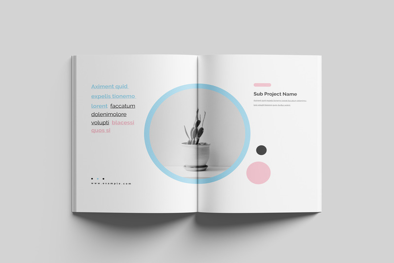 Creative Portfolio Design Template 2 - TemplateMonster