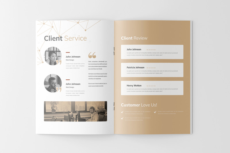 Project Proposal 2024 - 16 Unique Page Design