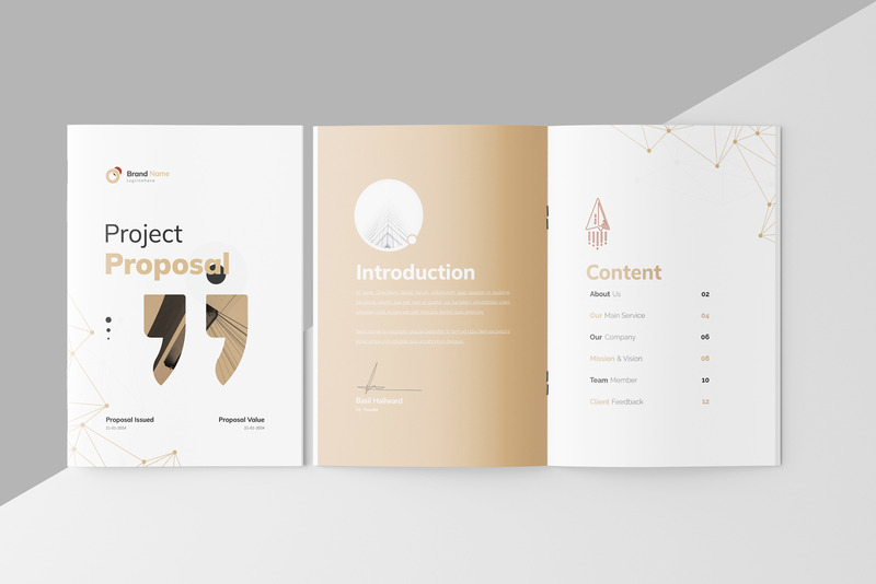 Project Proposal 2024 - 16 Unique Page Design