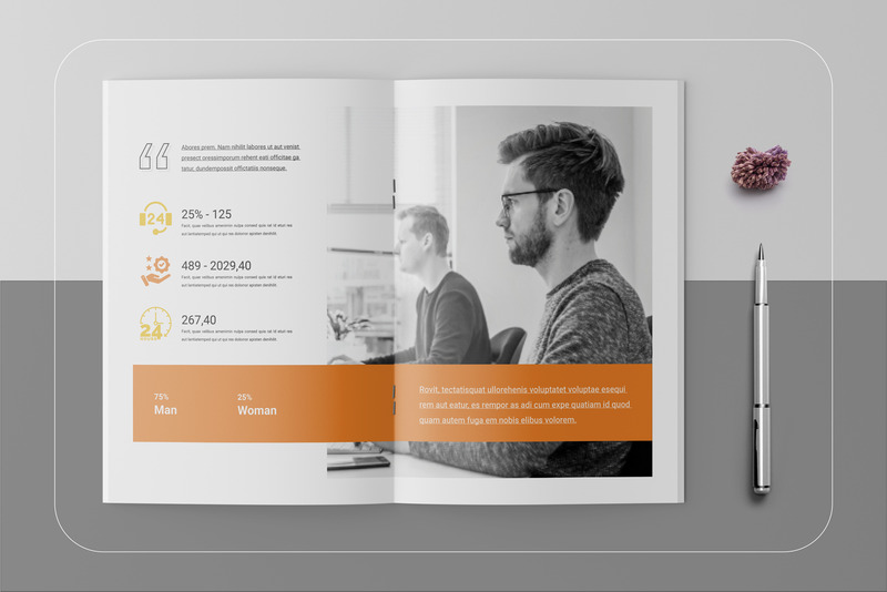 Company Profile Template to Present Your Business