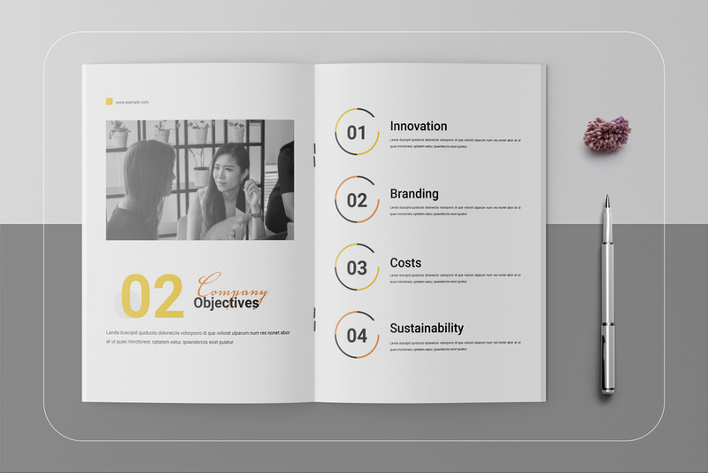 Company Profile Template to Present Your Business